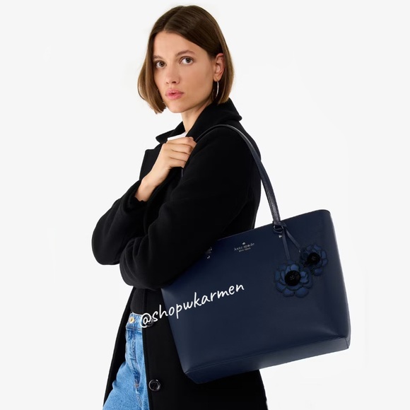 kate spade | Bags | Kate Spade Perfect Large Tote With Embroidered ...
